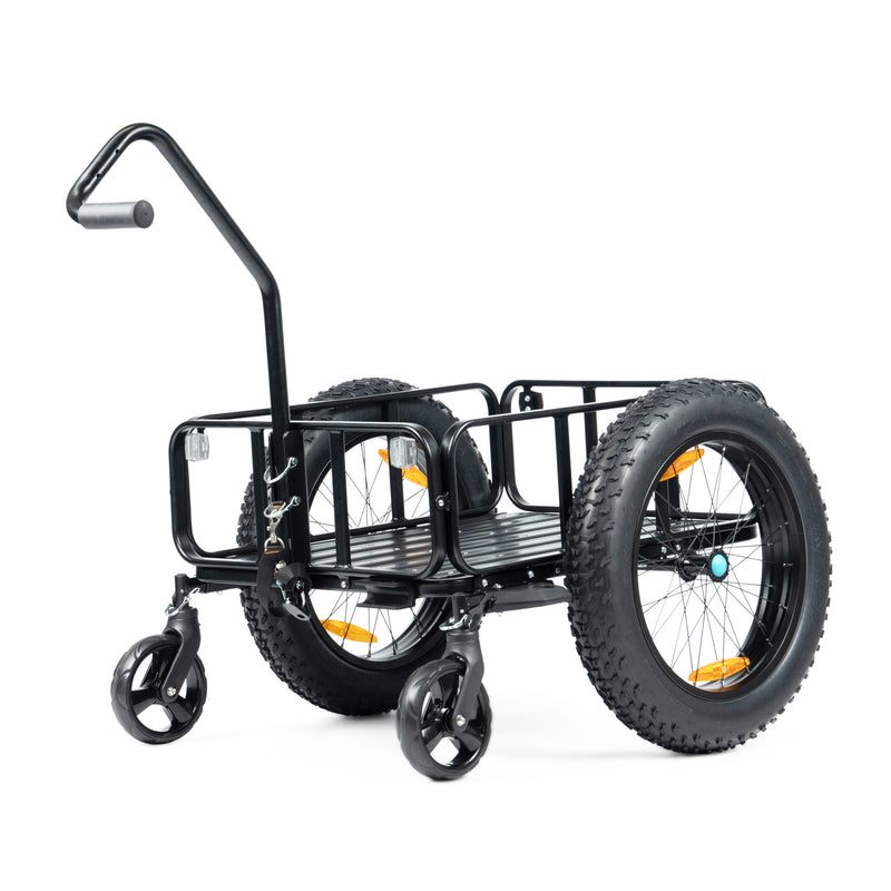 DELUXE CARGO BIKE TRAILER