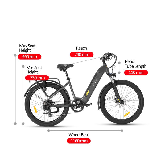 DYU C1 electric bike is the ultimate choice for commuters | Adelaide